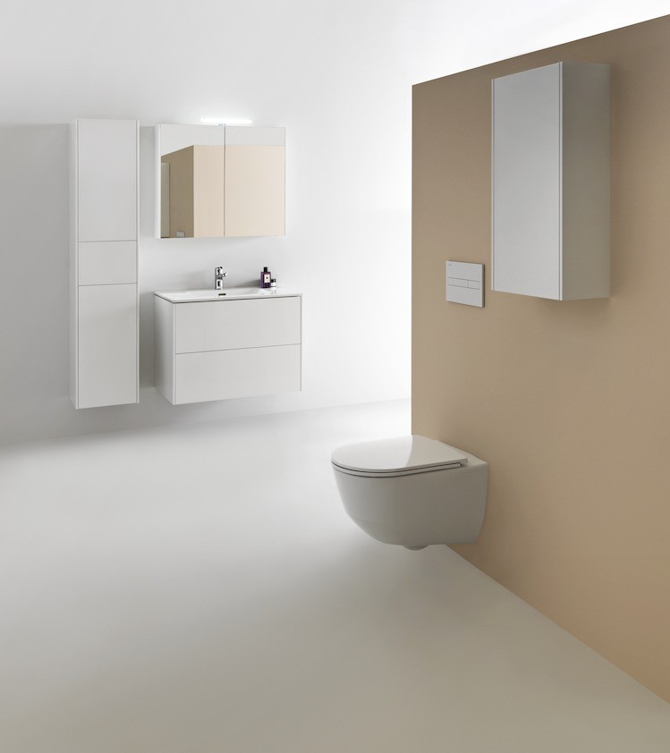 Dangtis unitazo PRO, su Soft Close sistema, plonas, Laufen | adma.lt