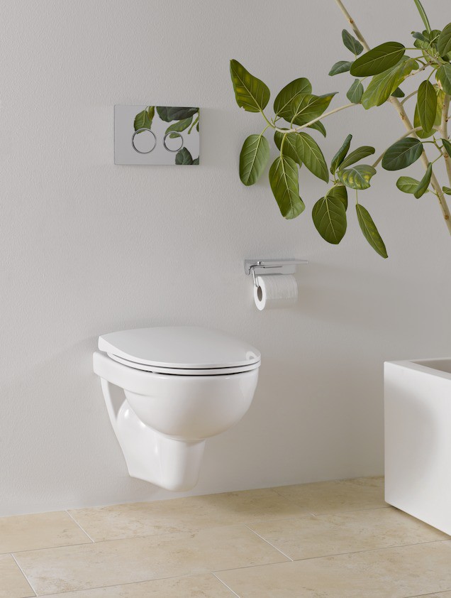 Dangtis unitazo PRO N, su Soft Close sistema Laufen | adma.lt