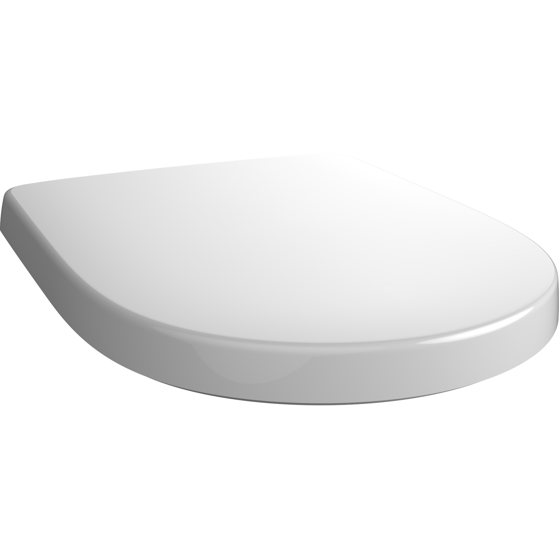 Dangtis unitazo O. Novo, su Soft Close sistema, Villeroy&Boch | adm...