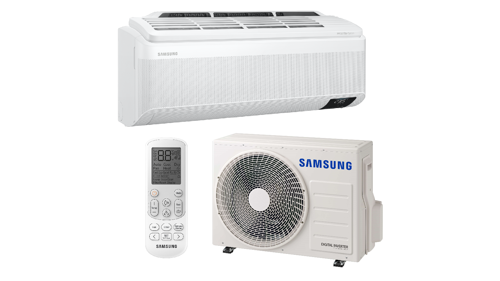 Sieninio bevėjo kondicionieriaus komplektas PURE 1.0 su PM1.0 filtru 2. ...